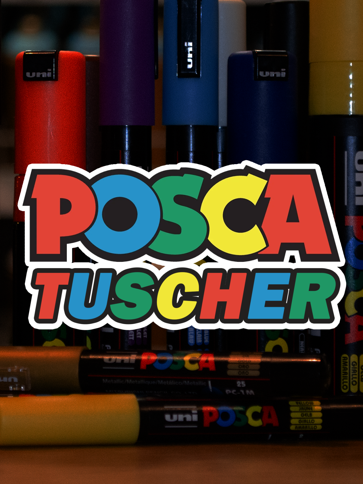 Løse Posca Tuscher - Undergrunden - Danmaks største og ældste graffiti ...