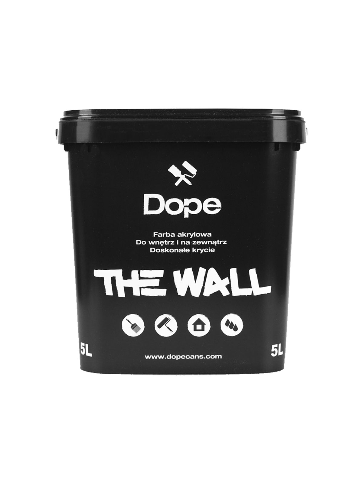 Dope The Wall Maling 5 L - Dope - Undergrunden - Danmaks største og ...