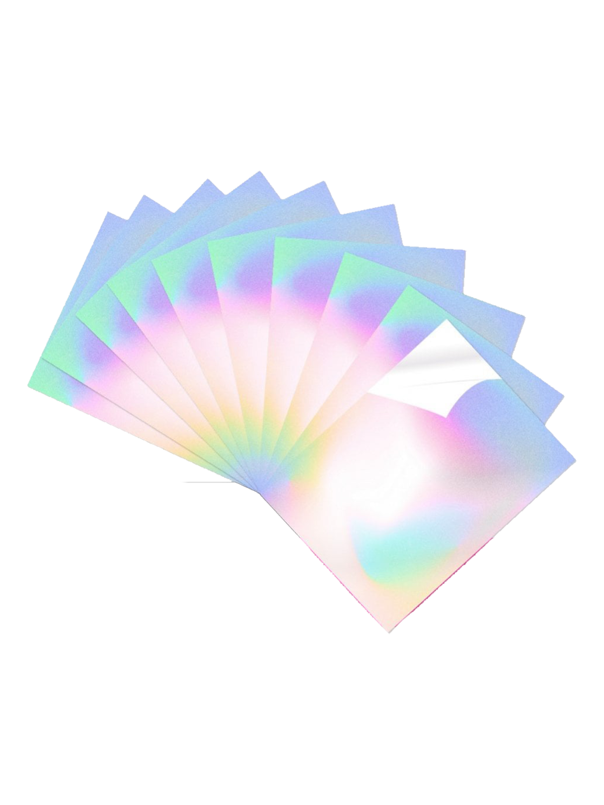 EggShell Holografisk A4 Sticker Sheets (1stk) - Stickers - Undergrunden ...