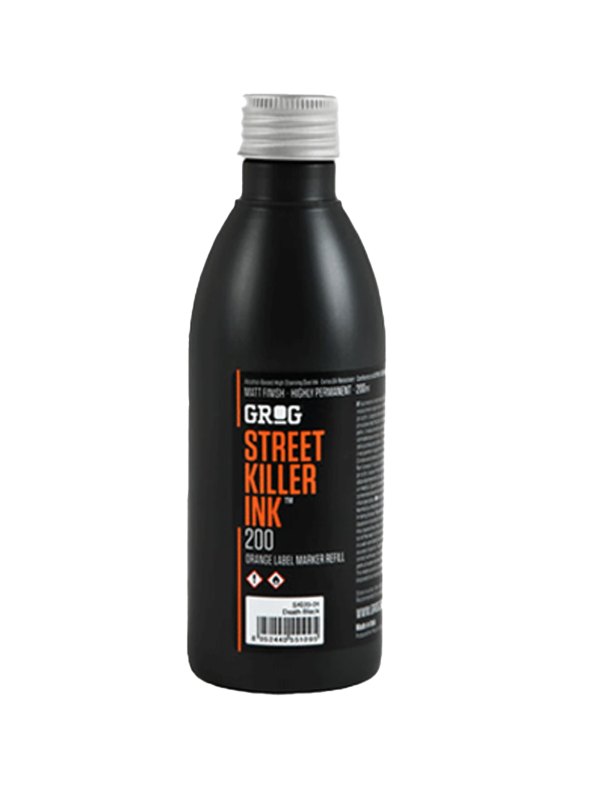 Grog Street Killer Ink 200ml - Refills - Undergrunden - Danmaks største ...