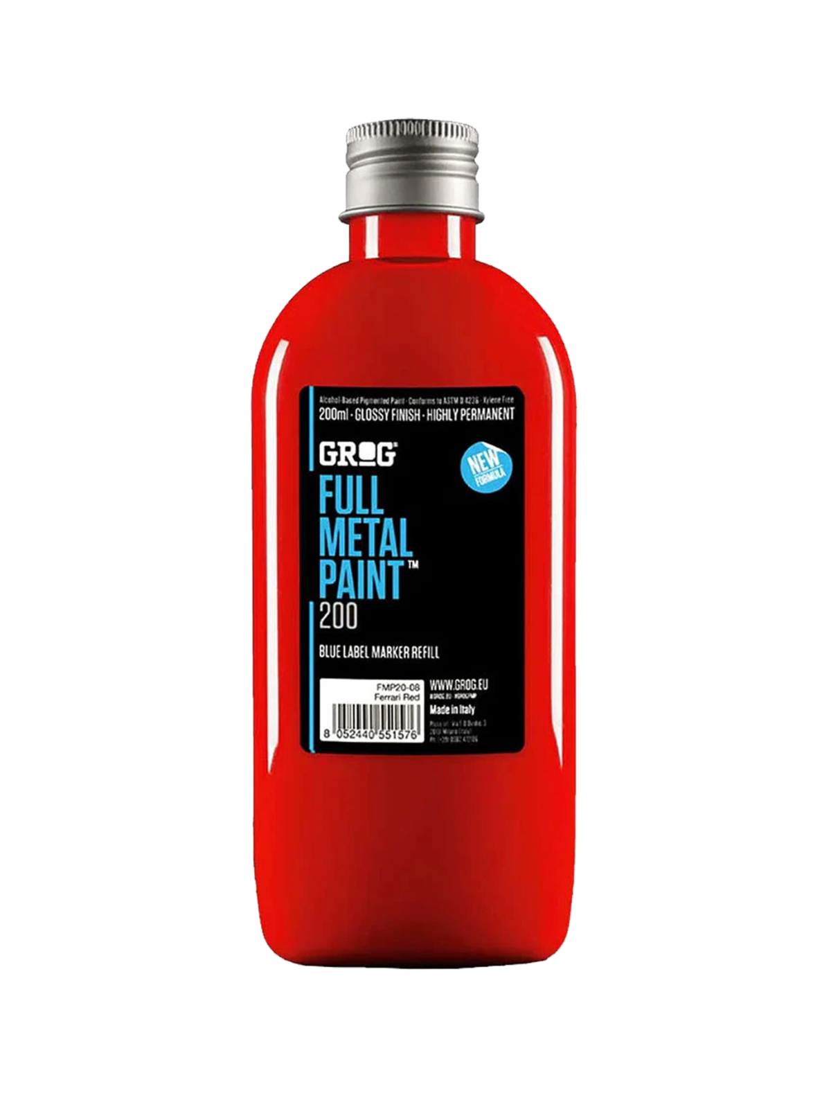 Grog full metal paint 200ml - Refills - Undergrunden - Danmaks største ...