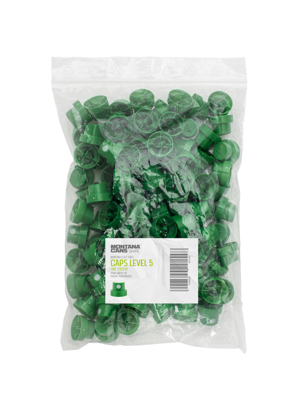 Level 5 cap - 100 stk - Caps 100 stks - Undergrunden - Danmaks største ...