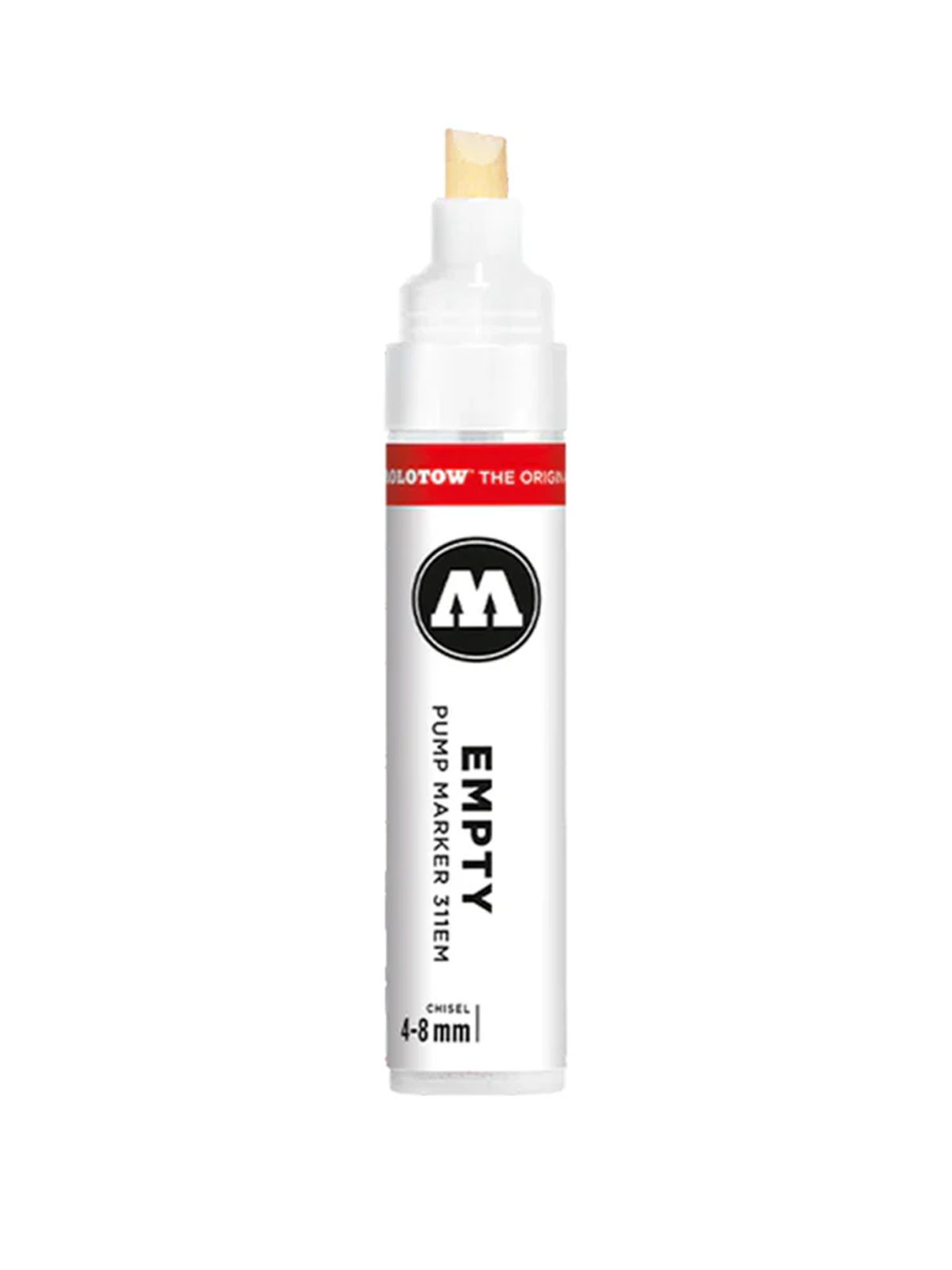 Molotow 311EM Empty Marker - 4-8mm Chisel - Tomme tusher & Tips ...