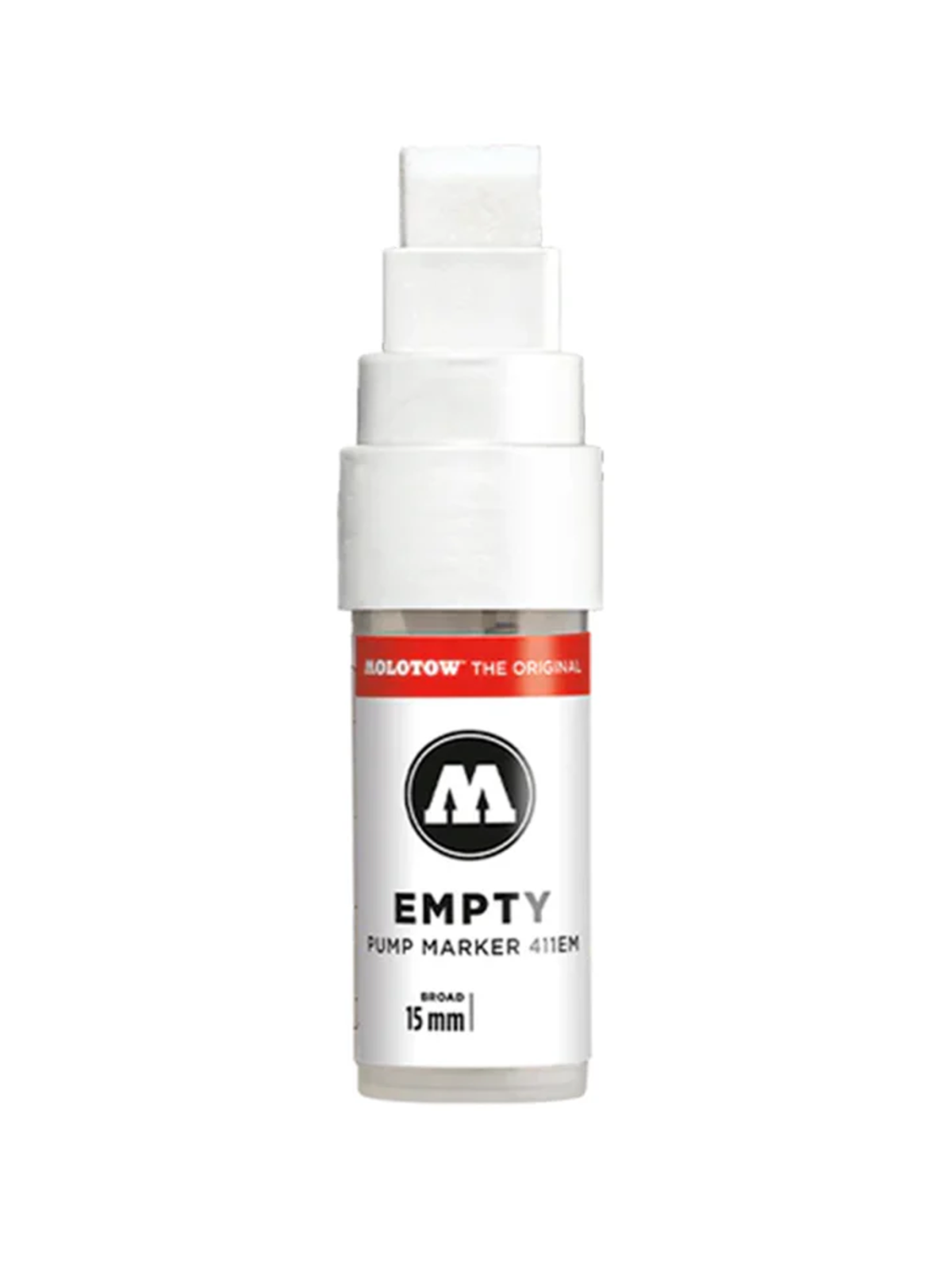 MOLOTOW 411EM Empty Marker - 15mm - Tomme tusher & Tips - Undergrunden ...