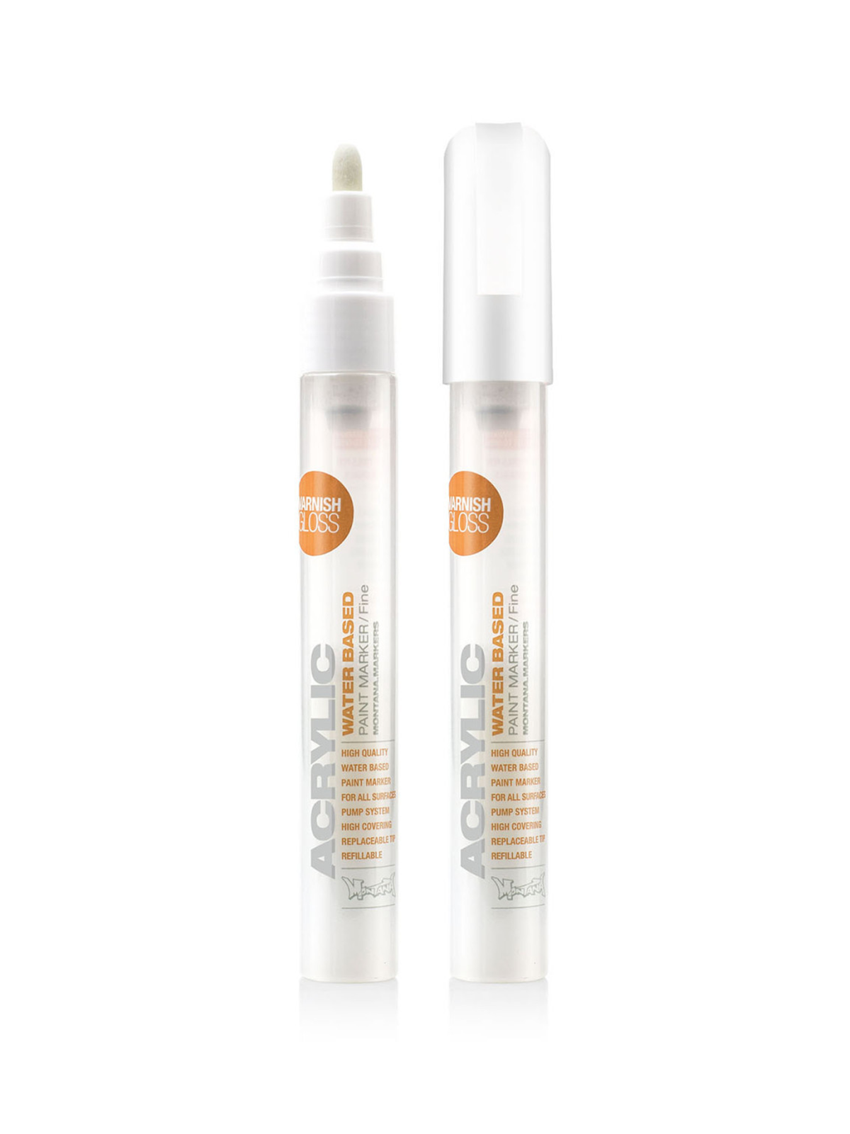 Montana ACRYLIC Marker Varnish Gloss 2mm Fine - Markers - Undergrunden ...