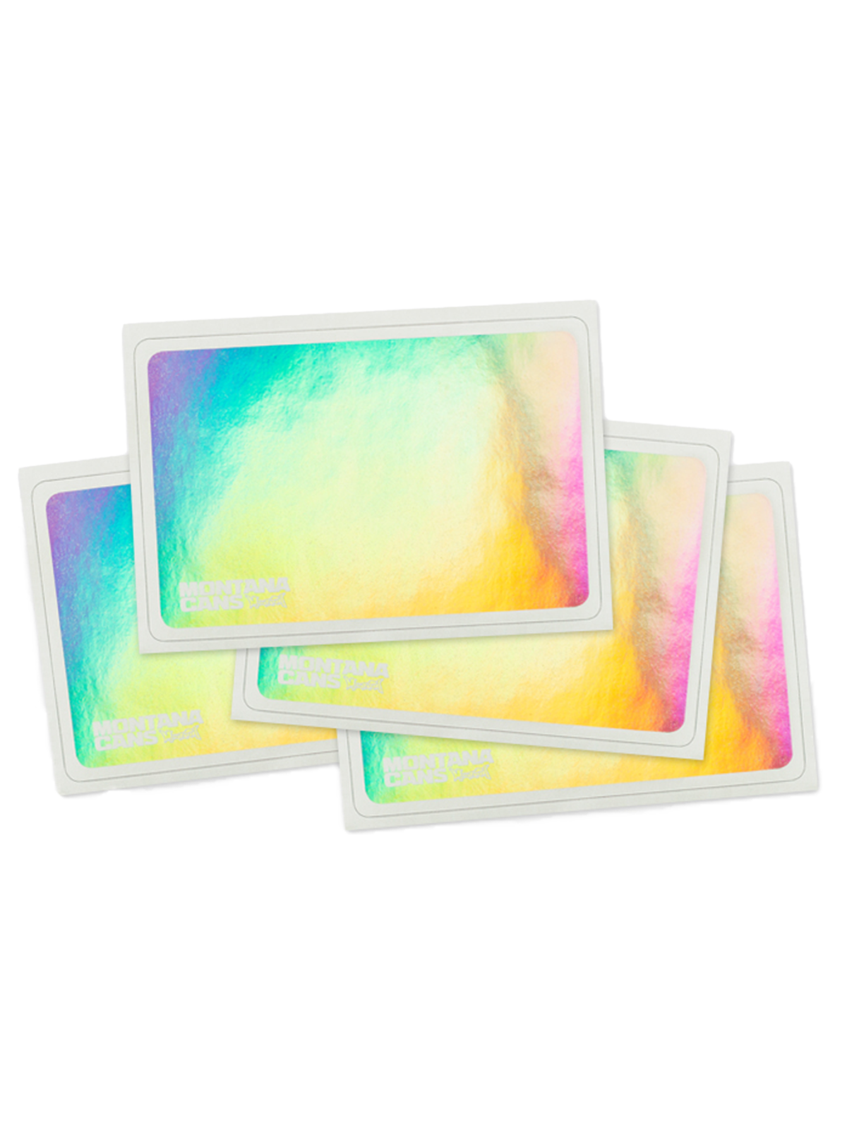 Montana EggShell Sticker Hologram 50pcs 10x6,5cm - Stickers ...