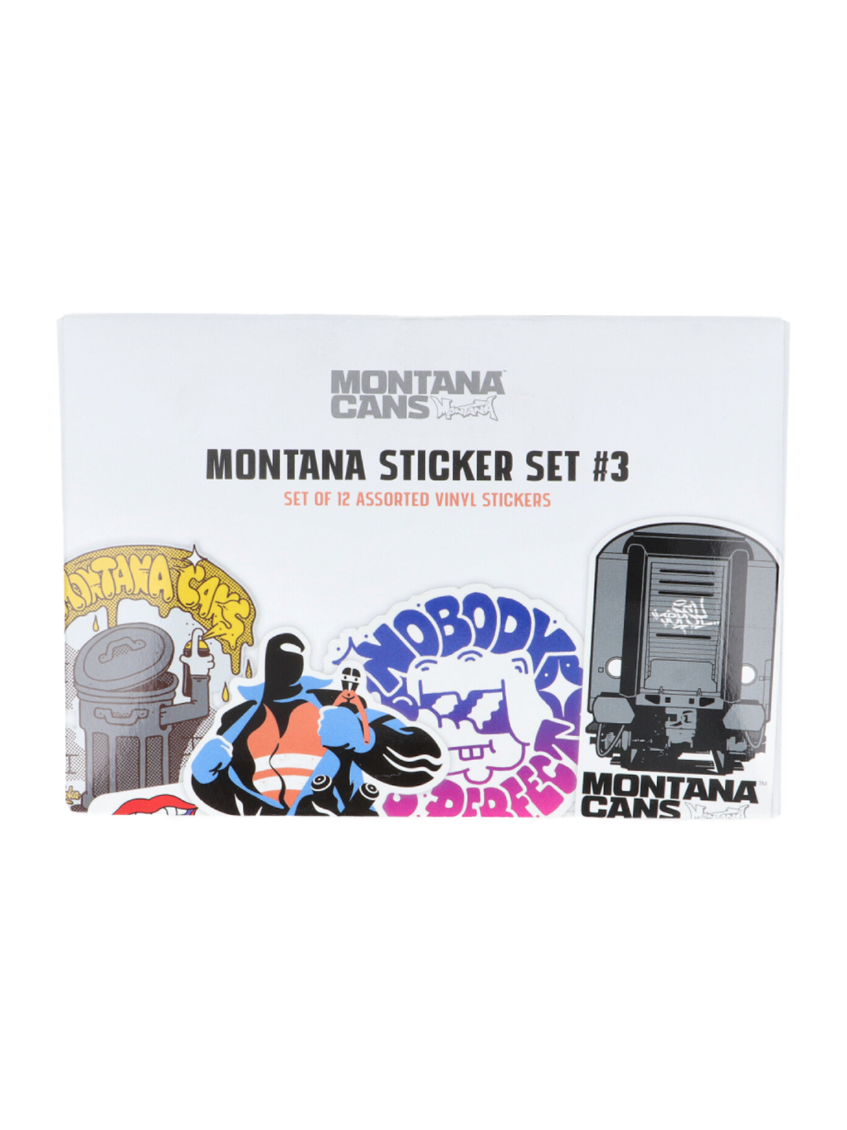 Montana Sticker Set #3 - Stickers - Undergrunden - Danmaks største og ...