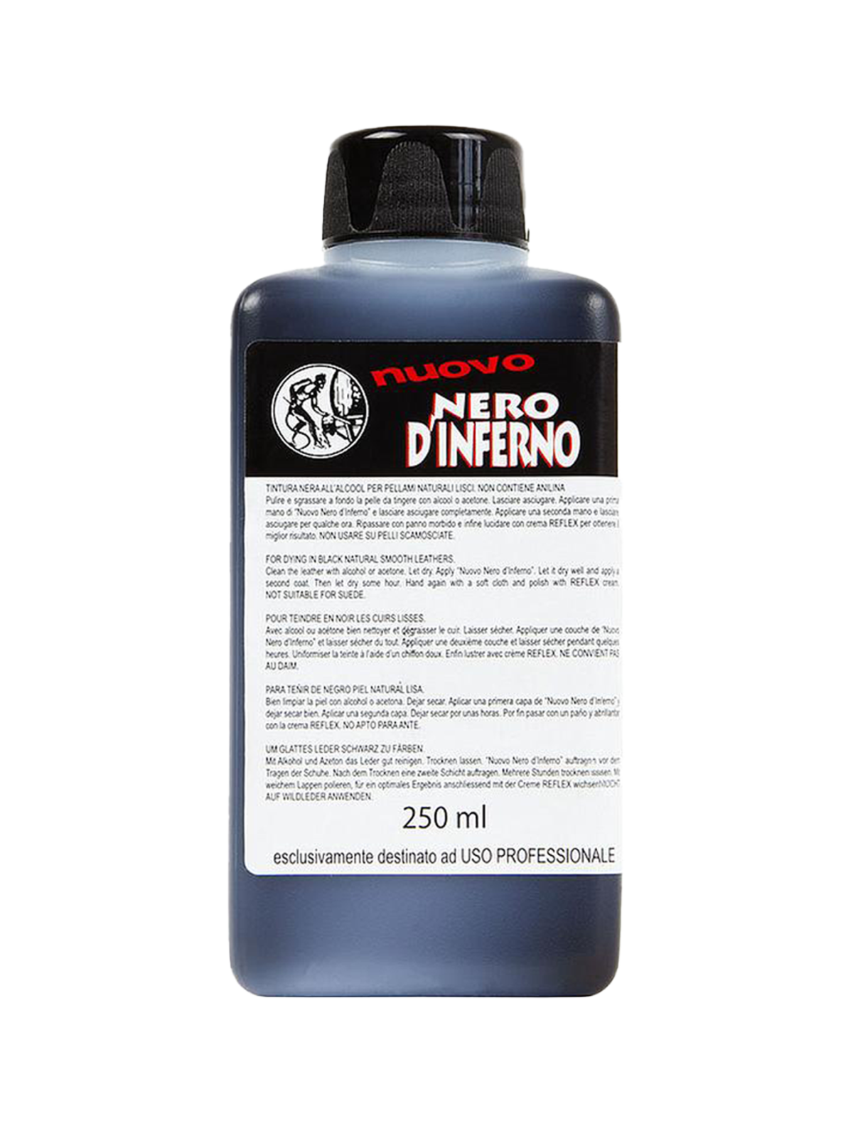 Nero Inferno Ink, 250ml - Refills - Undergrunden - Danmaks største og ...