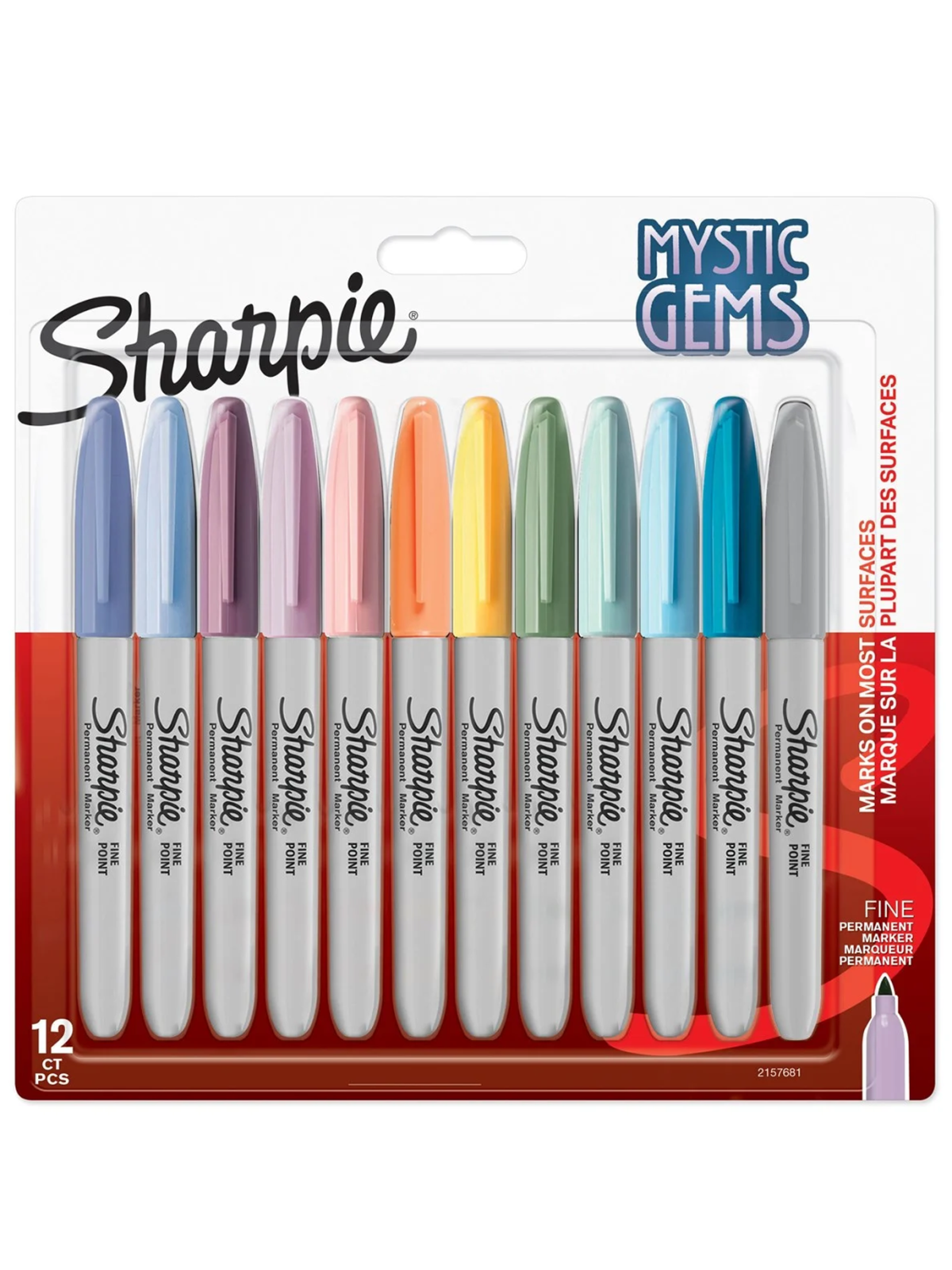 Sharpie Permanente Markers | Mystic Gems Special Edition 12 Stk ...