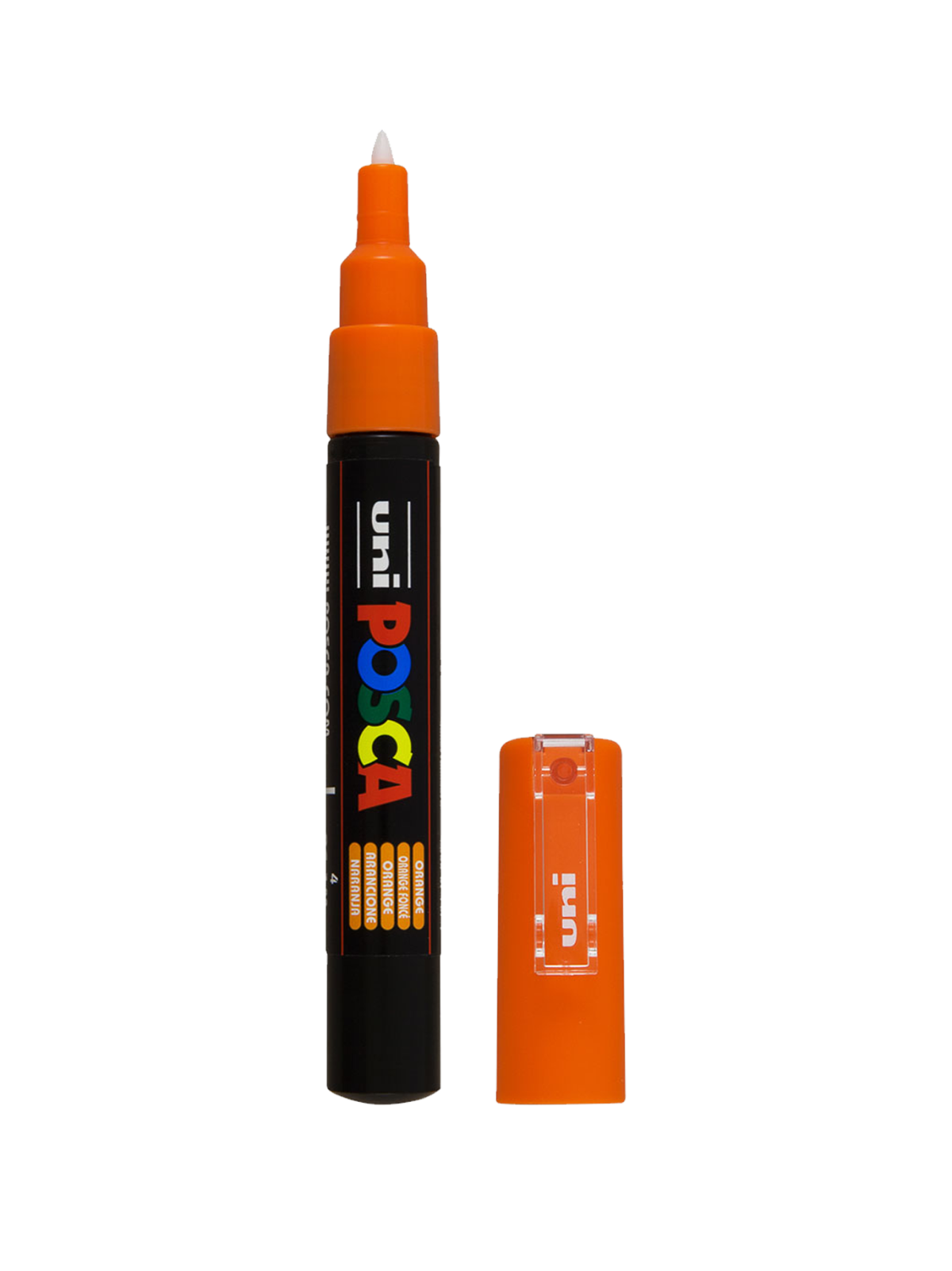 UNI Posca Marker PC-1M - 0,7MM - Posca Tuscher - Undergrunden - Danmaks ...