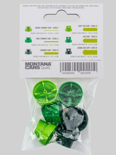 Montana Level Cap Set - Dyser - Undergrunden - Danmaks største og ...